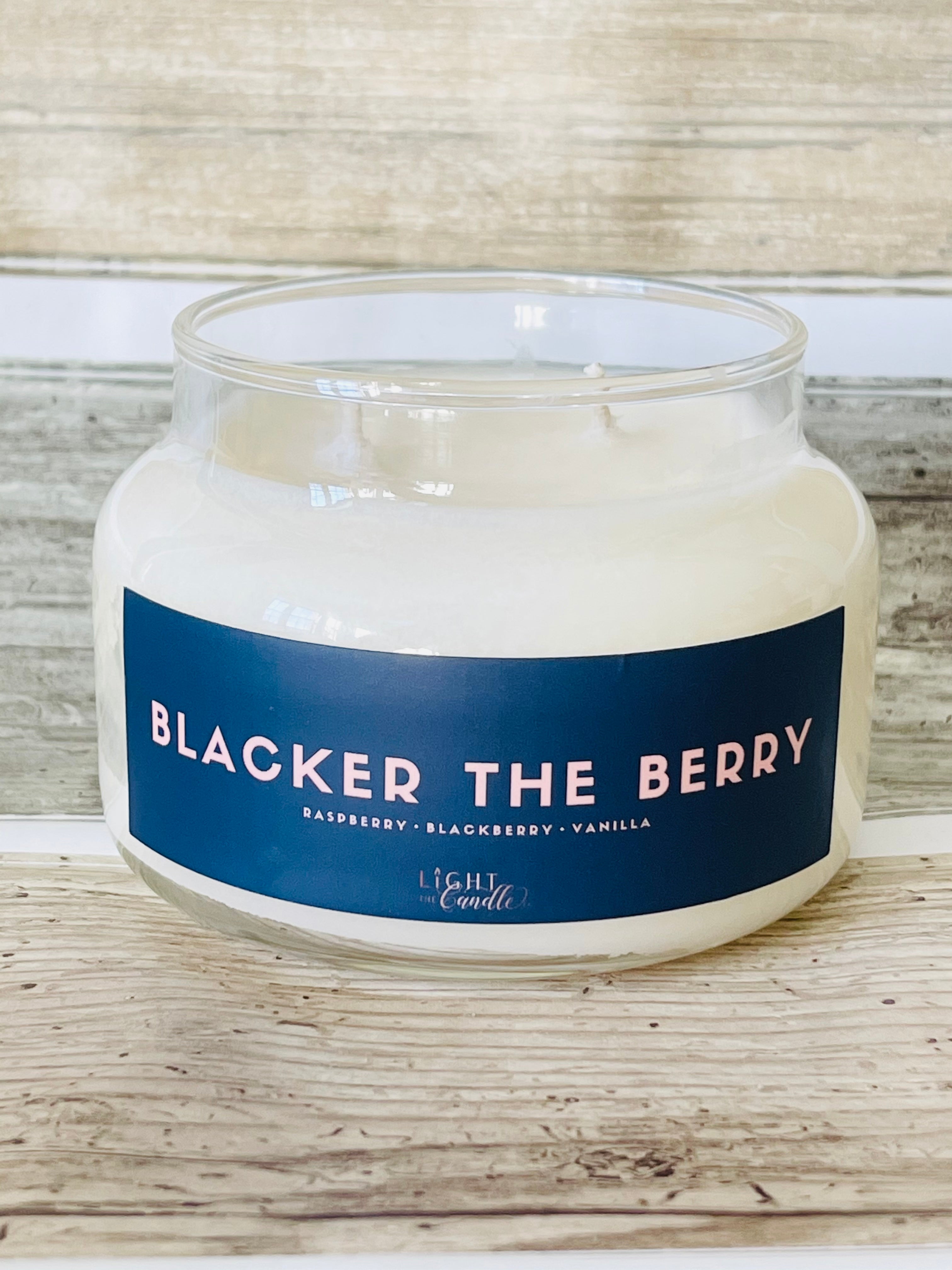 Blacker the Berry, Sweeter the Juice – Light The Candle Co Studio